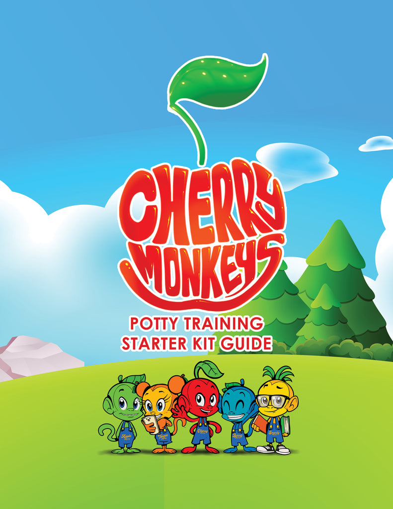 Cherry Monkeys Potty Training Kit Guide (Digital) – Cherry Monkeys, Inc